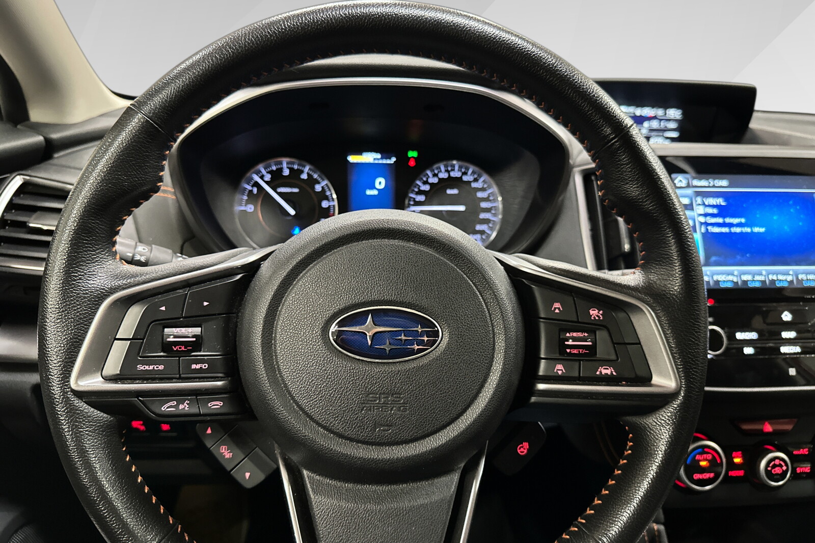 Subaru XV - Bil i Nord